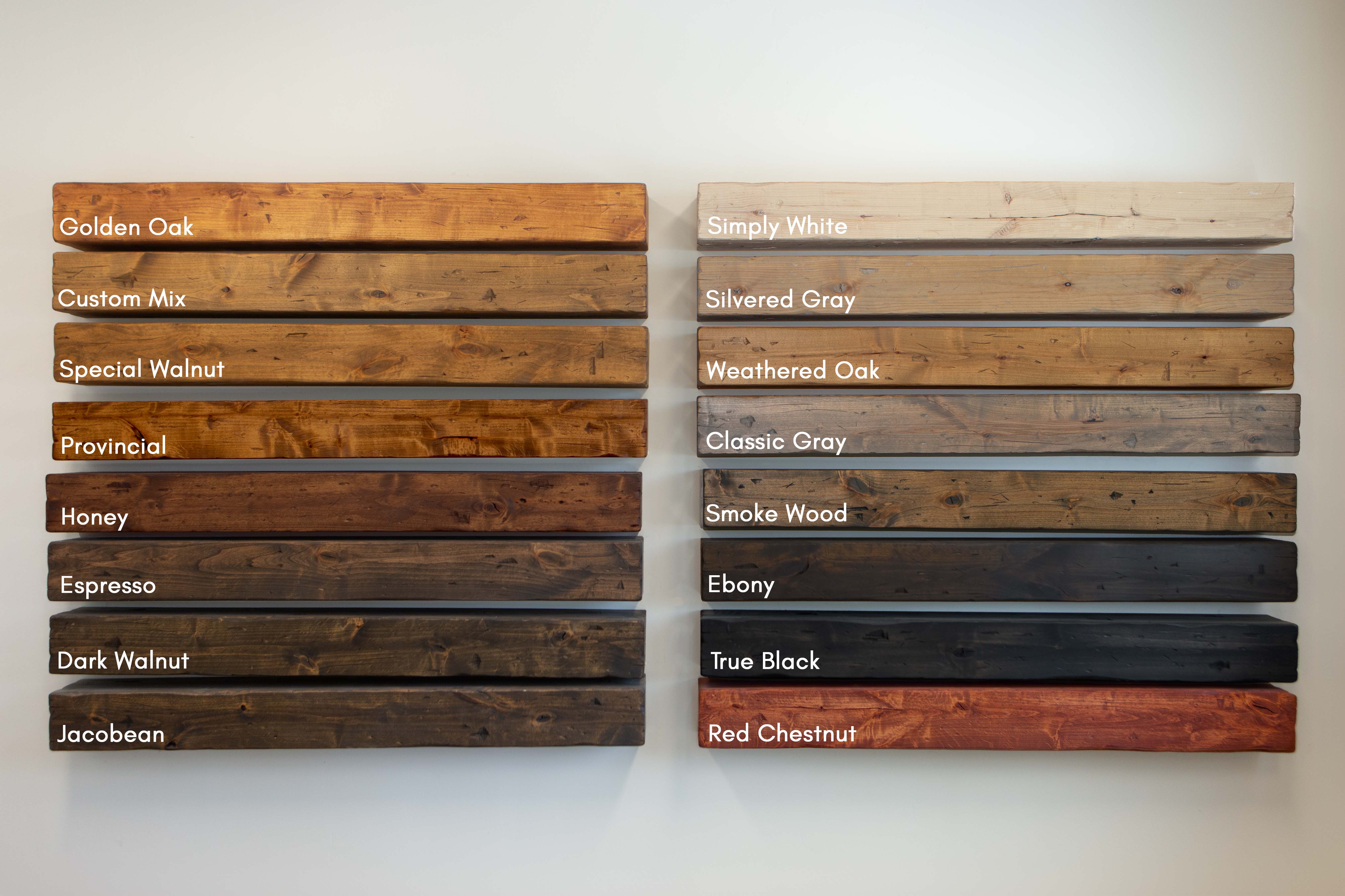 Distressed Alder Mantel – Notable Wood Design