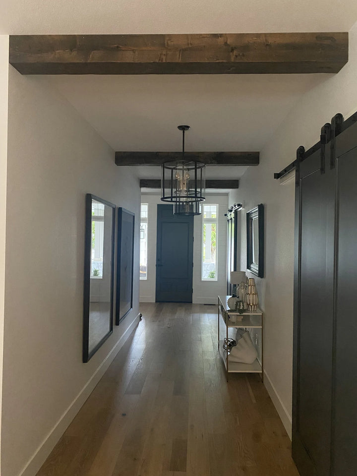 Matte Distressed Ceiling Box Beam – Notable Wood Design